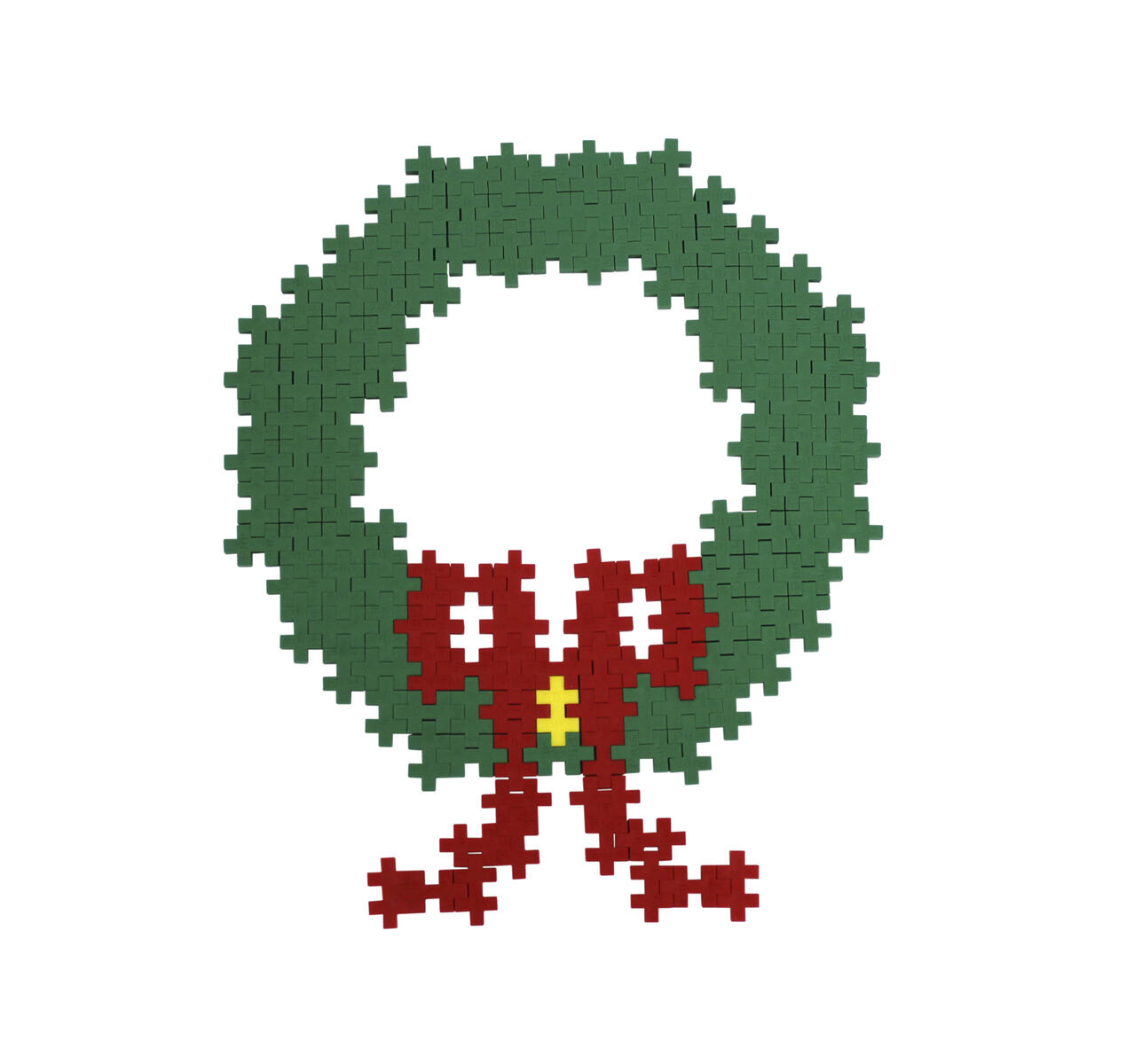 Bygg en dörrkrans av PLUS-PLUS - Lekolar