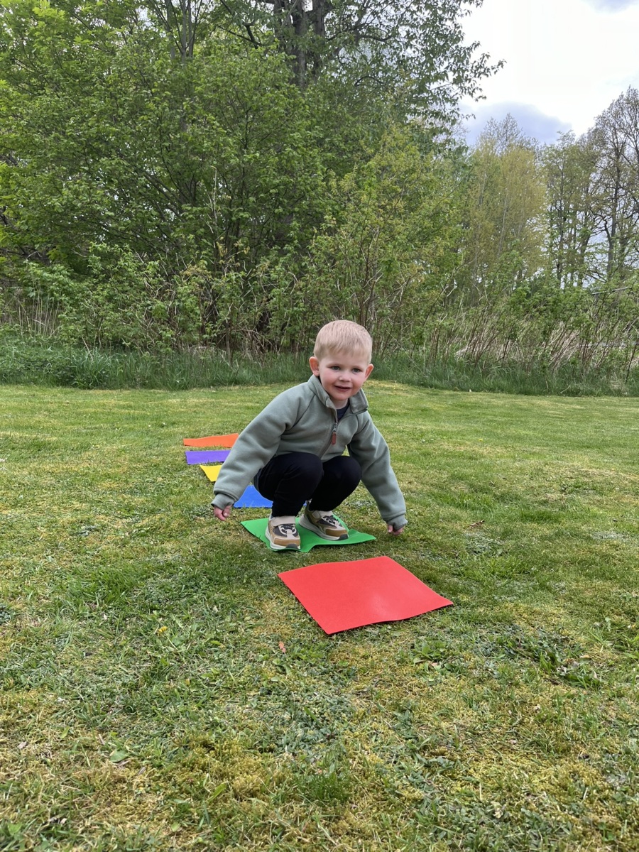 Analog programmering med färger - Lekolar