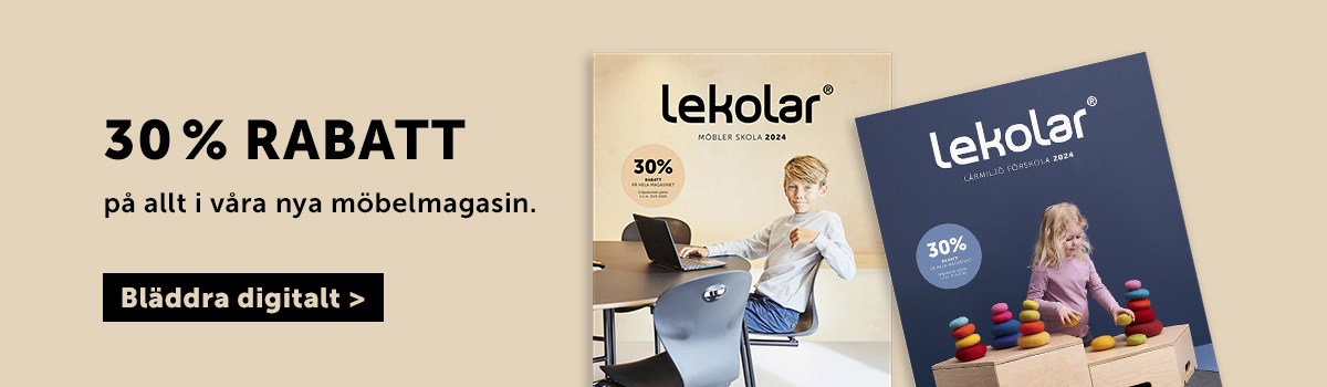 Lekolar - marknadens bredaste sortiment för skola, förskola och fritidshem
