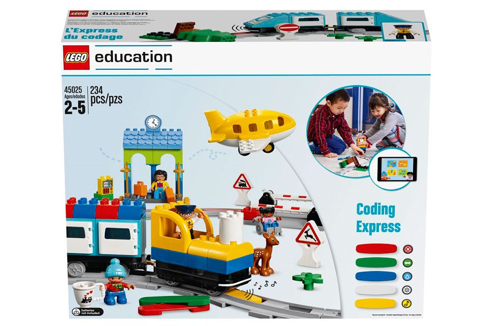 DUPLO Coding express - Lekolar