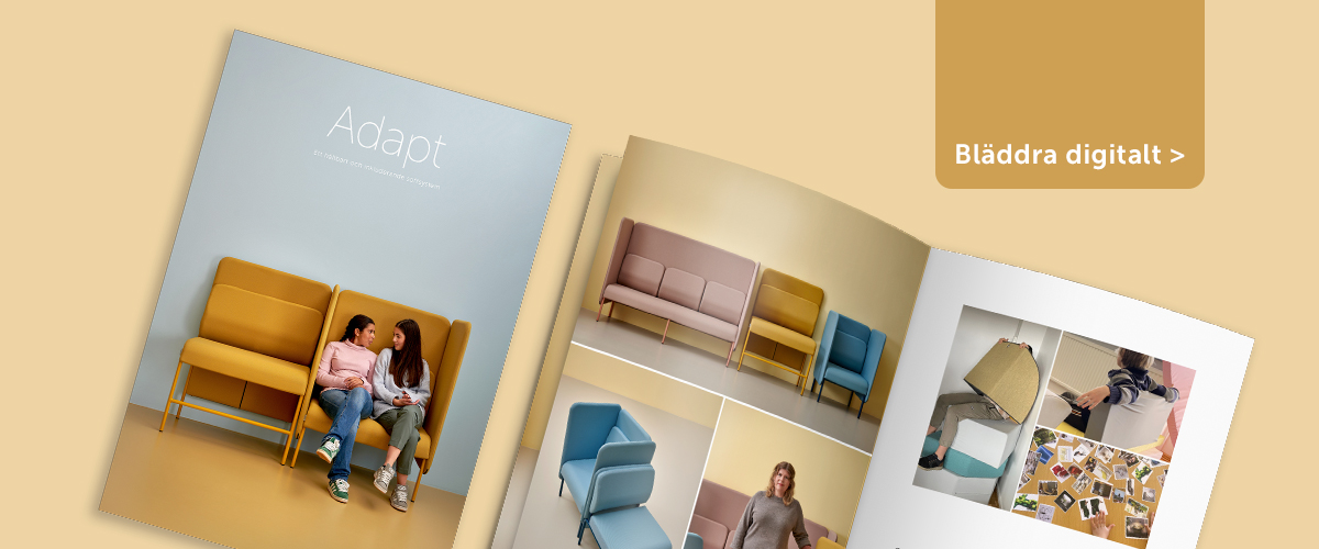 Möbeldesignern om Adapt - Lekolar